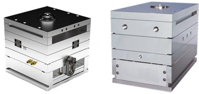 P20 Steel Stack Injection Mold Base Precision Ra0.4 Surface Roughness