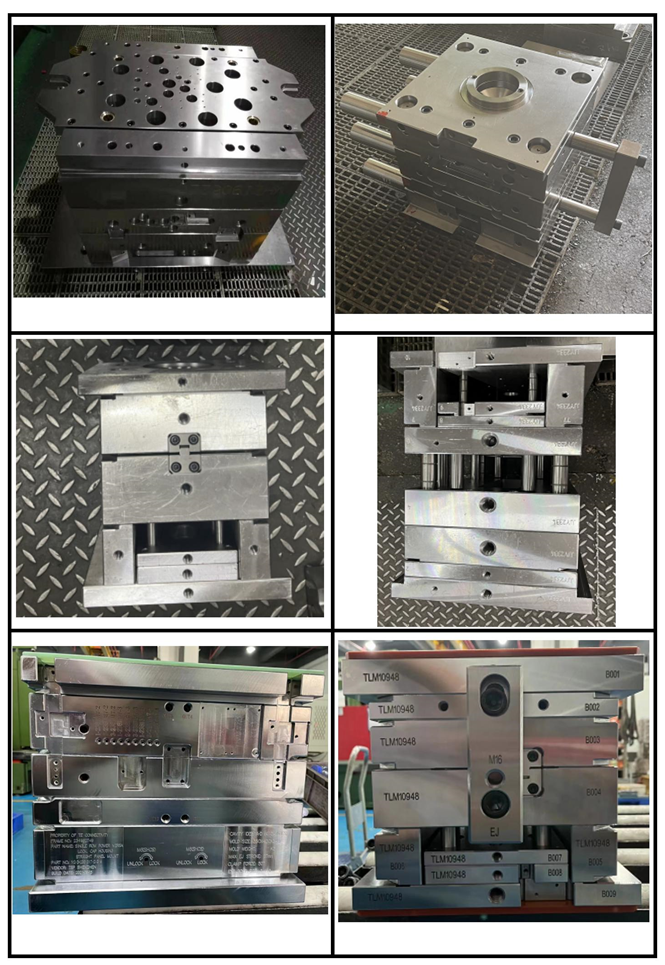 Stainless Steel Injection Mold Base Precision For Thin Wall Molding