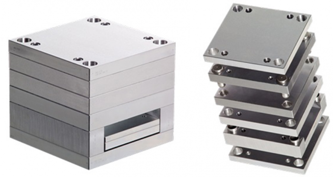 Home Appliance Precision Mold Base , Injection Mould Base HASCO EQV ...