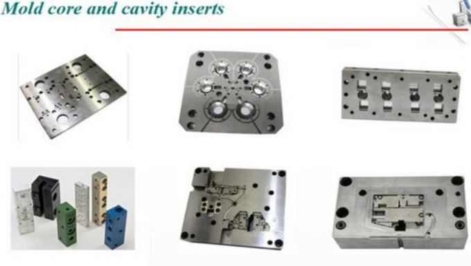 420SS Precision Core Insert And Cavity Insert With CNC Machining