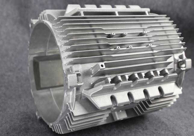 Precision 8407 Aluminium Die Casting Mould For Electrical Motor Body