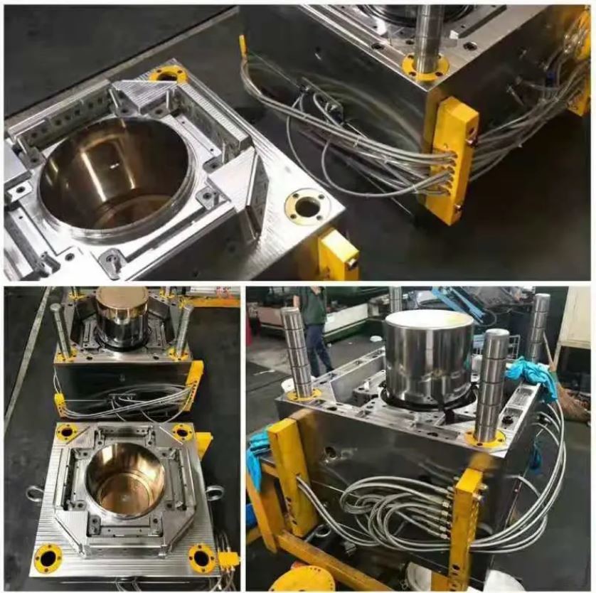 Home Appliance Precision Mold Base , Injection Mould Base HASCO EQV ...