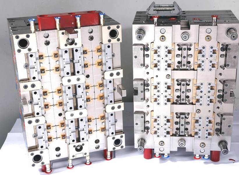 P20 Steel Multi Cavity Mold For Household Appliance Vehicle